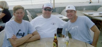 Bruce Gabrielson Surfing Pictures - Huntington Beach - October 2005