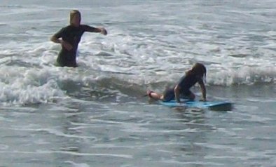 Welcome to Wave Trek Surfboard's Snake's Surfing School - Surf Lessons ...